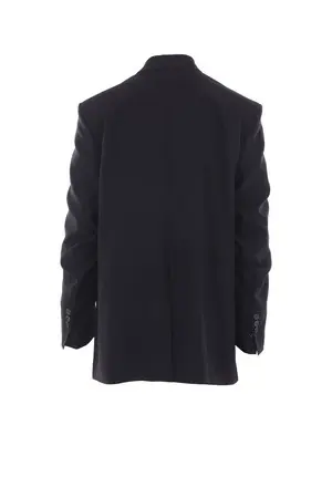 ANN DEMEULEMEESTER Anthoon High Comfort Tailored Blazer - Black