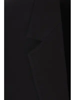 ANN DEMEULEMEESTER Anthoon High Comfort Tailored Blazer - Black