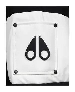 Moose Knuckles Strikers Row Hooded Down Jacket