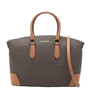 Michael Kors Monogram Large Tote Bag - Black