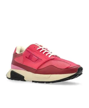 DIESEL® S-tame-d Lace-up Sneakers - Raspberry Pink