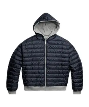 Canada Goose Fuse Reversible Hooded Sweatshirt - Gray