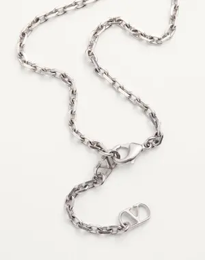 Valentino Garavani Coeur Hyperbole Embellished Necklace