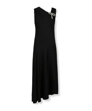 Jil Sander Draped Evening Dresses