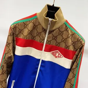 Gucci Gg Technical Jersey Jacket