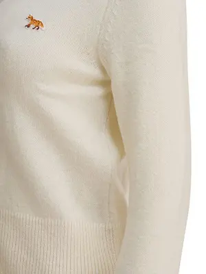Maison Kitsuné Baby Fox Fitted Cardigan