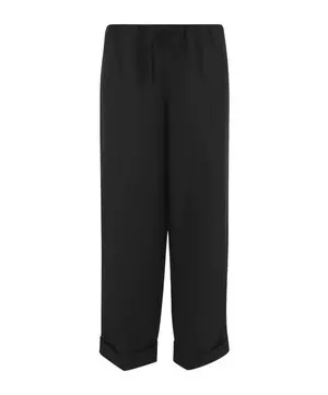 THE ROW Delano Drawstring Cuffed Pants