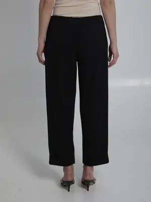 THE ROW Delano Drawstring Cuffed Pants