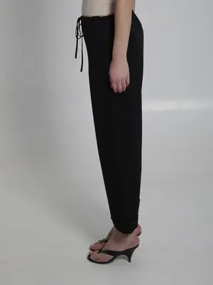 THE ROW Delano Drawstring Cuffed Pants