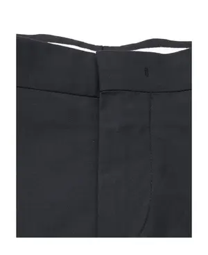 Zegna Dark Blue Straight Shorts - Black