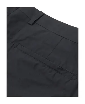 Zegna Dark Blue Straight Shorts - Black