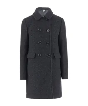 Aspesi Double-breasted Tailored Coat