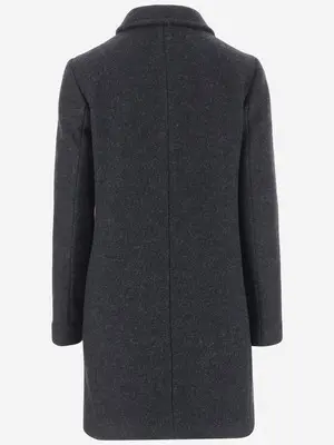 Aspesi Double-breasted Tailored Coat