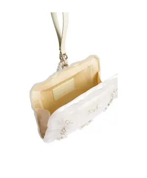 Simone Rocha Embellished Pillow Clutch