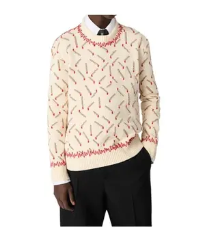 Bottega Veneta Cotton Jacquard Matches Jumper