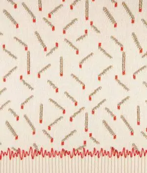 Bottega Veneta Cotton Jacquard Matches Jumper