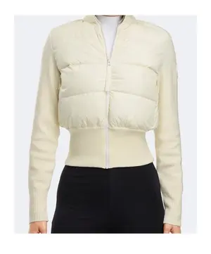 Canada Goose Quilted Puffer Jacket With Rib-knit Cuffs - Cotton Grass
