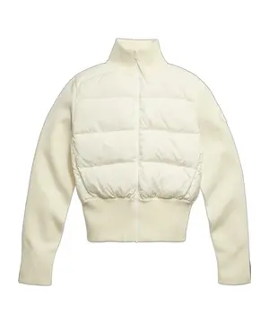 Canada Goose Quilted Puffer Jacket With Rib-knit Cuffs - Cotton Grass