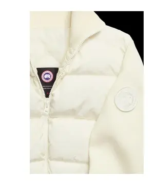 Canada Goose Quilted Puffer Jacket With Rib-knit Cuffs - Cotton Grass