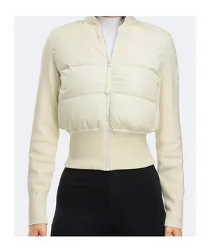 Canada Goose Quilted Puffer Jacket With Rib-knit Cuffs - Cotton Grass