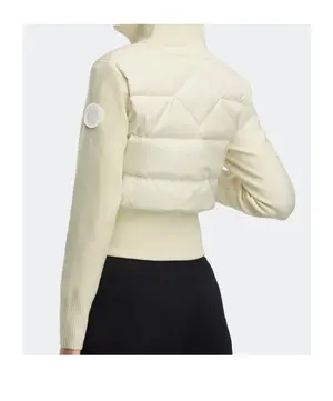 Canada Goose Quilted Puffer Jacket With Rib-knit Cuffs - Cotton Grass