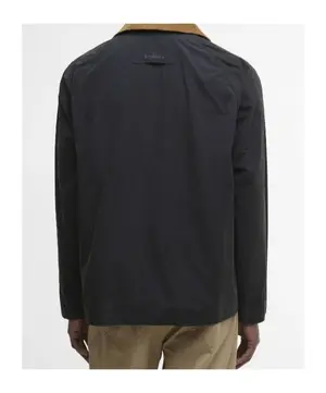 Barbour Corduroy Collar Jacket - Deep Navy Blue