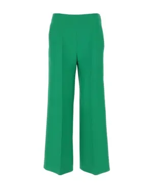 Valentino Garavani Straight Leg Cropped Pants