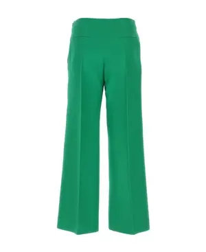 Valentino Garavani Straight Leg Cropped Pants