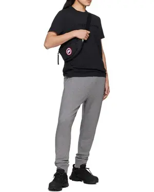 Canada Goose Logo-embroidered T-shirt