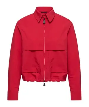 Moncler Technical Froissé Shirt