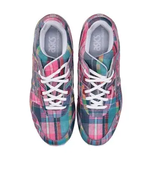 Comme Des Garçons Lace-up Low-top Sneakers - Multicolor