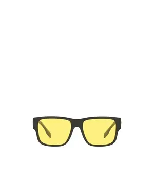 Burberry Square Frame Sunglasses - Yellow