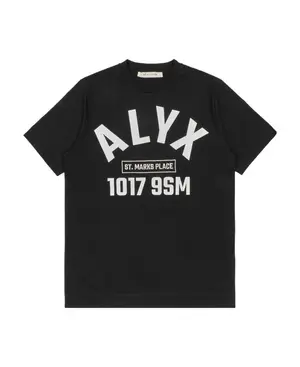 1017 Alyx 9sm Logo Printed Crewneck T-shirt