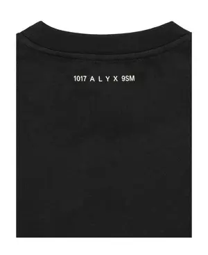 1017 Alyx 9sm Logo Printed Crewneck T-shirt