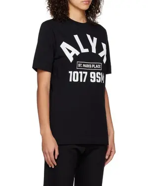 1017 Alyx 9sm Logo Printed Crewneck T-shirt
