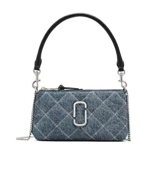 Marc Jacobs Quilted Denim Utility Crossbody Bag