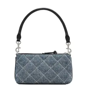 Marc Jacobs Quilted Denim Utility Crossbody Bag