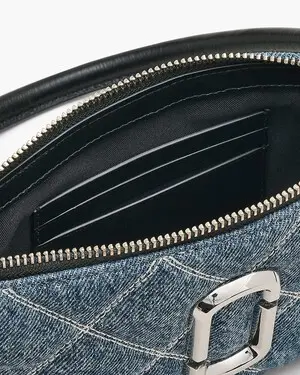 Marc Jacobs Quilted Denim Utility Crossbody Bag
