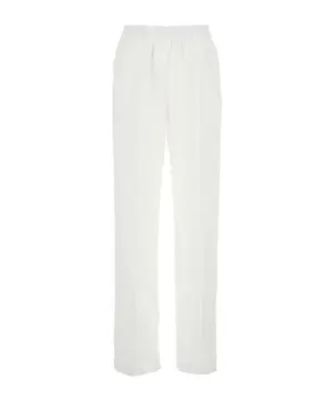Eleventy Elastic Waist Relaxed Fit Pants