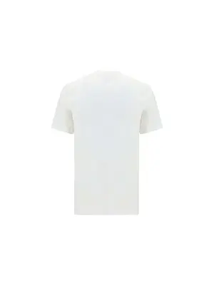 Paul Smith Stripe Printed Crewneck T-shirt