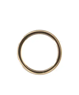 MAISON MARGIELA Engraved Logo Ring - Yellow