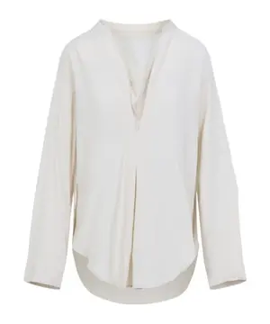 Studio Nicholson Pampa Draped Neck Top
