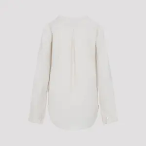 Studio Nicholson Pampa Draped Neck Top