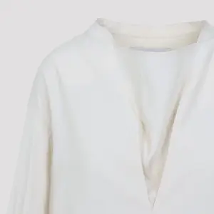 Studio Nicholson Pampa Draped Neck Top
