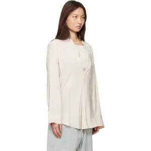 Studio Nicholson Pampa Cowl Neck Blouse