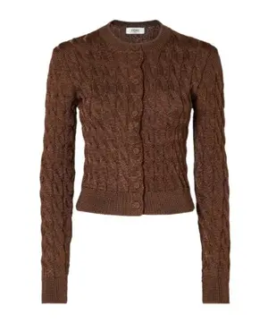 Fendi Viscose Cardigan