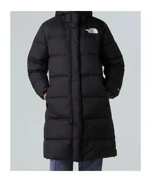 The North Face Nuptse Hooded Parka - Black