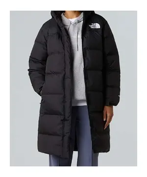 The North Face Nuptse Hooded Parka - Black