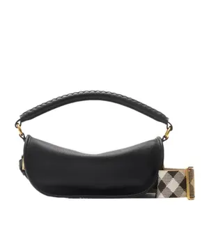 Burberry Textured Shoulder Bags