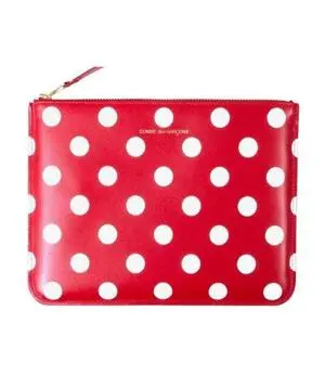 Comme Des Garçons Polka Dot Clutch Bag